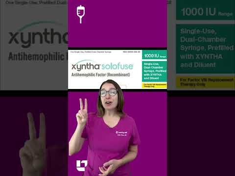 How hemophilia is treated - Ask Nurse Cathy: Medical Surgical SHORT
