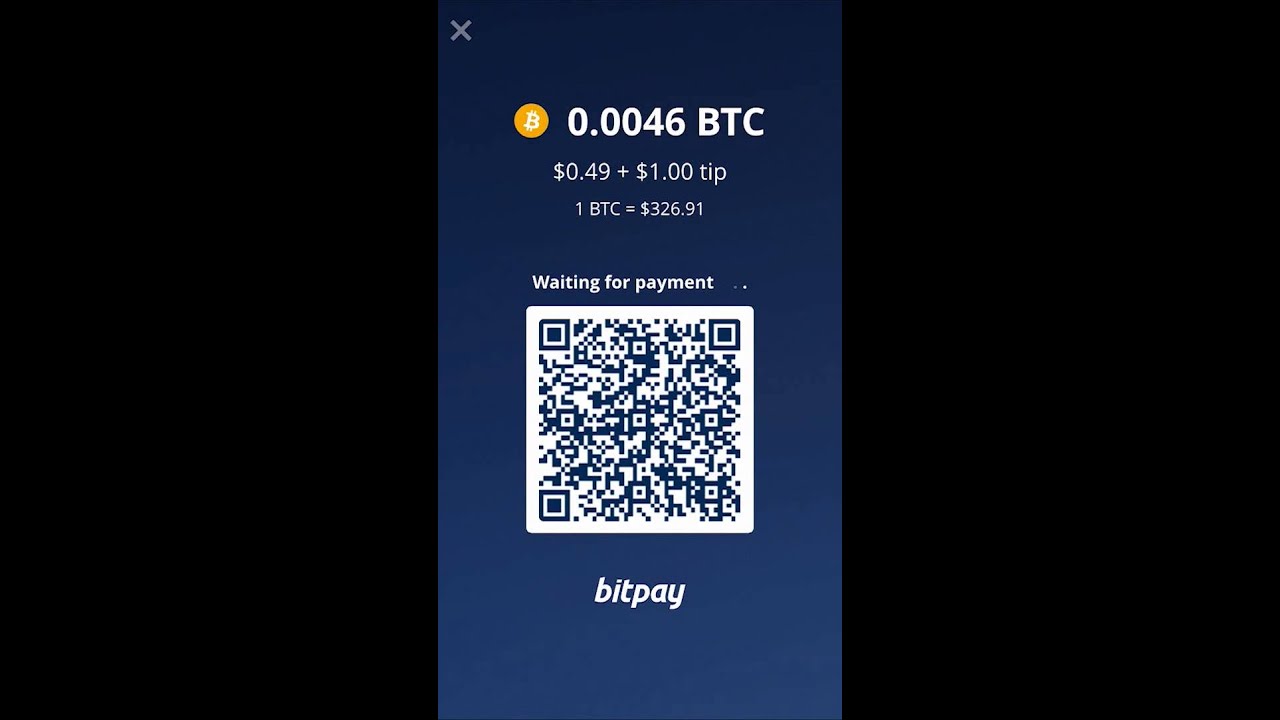 Bitcoin Checkout
