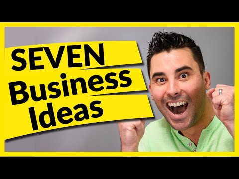 7 BUSINESS IDEAS // Recession-proof types of businesses you can start right now!