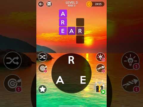 Wordscapes Level 3 Answers