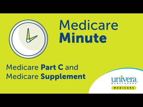 Medicare Part C and Medicare Supplement