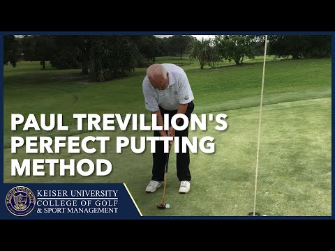 Paul Trevillion's Perfect Putting Method