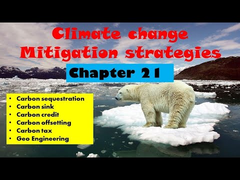 Carbon sequestration/Carbon credit/Carbon sink/Carbon offsetting/Carbon Tax/Geo engineering in Tamil