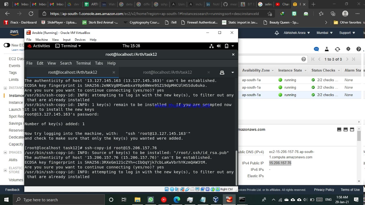Task12.2 HAProxy on AWS
