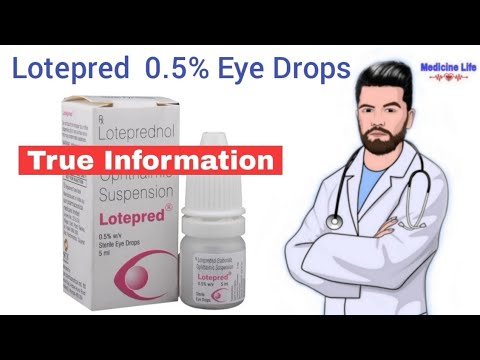 Loteprednol Etabonate Ophthalmic Suspension - Loteprednol Solution ...
