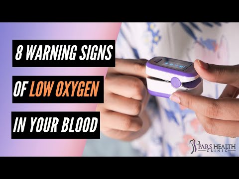 8 Warning Signs of LOW OXYGEN In Your BLOOD