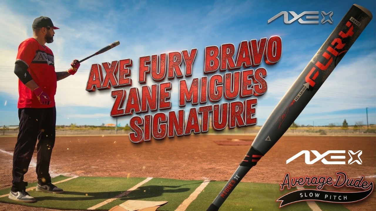 Axe Fury Bravo | Zane Migues Signature | USSSA Slowpitch Bat Review