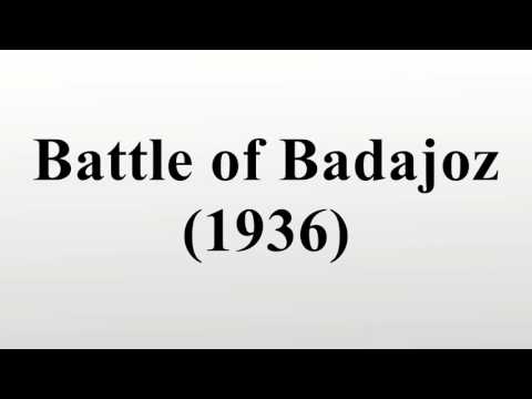 Battle of Badajoz (1936)