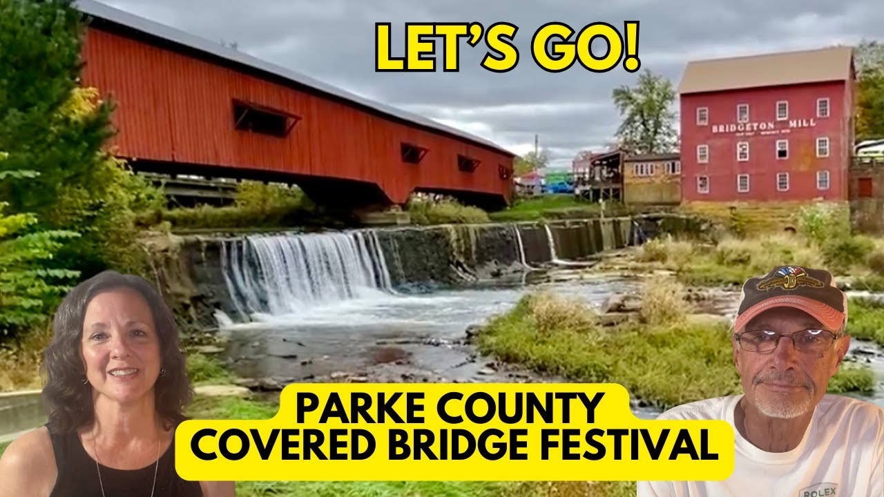 Experience The Charm Of Parke County's Covered Bridge Festival!