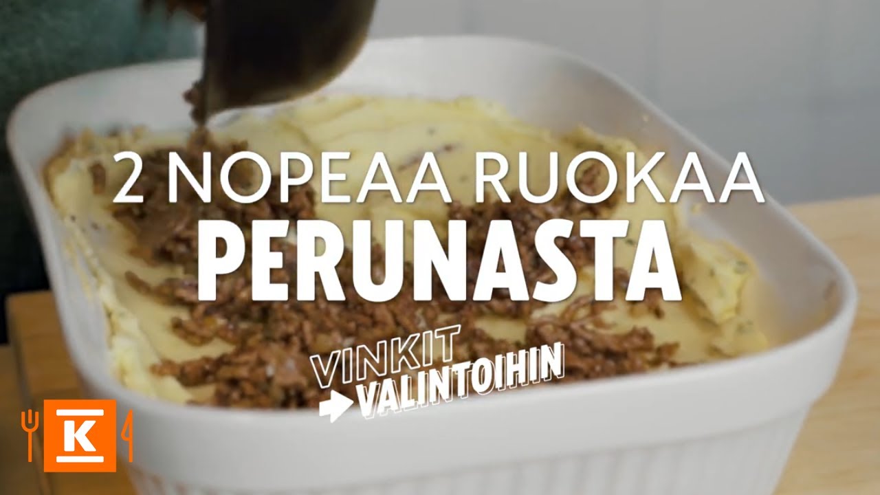 Peruna ruoanlaitossa | Parhaat vinkit ja reseptit | K-Ruoka