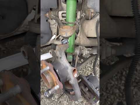Ball joint / tie rod stud spinning? Use this mechanic trick