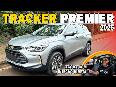 TRACKER PREMIER 2025 - Teste Drive Completo e Detalhes do Novo Motor 1.2 Turbo Flex