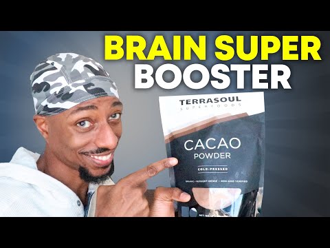 Cacao Powder Health Benefits - The Best Brain Stimulation