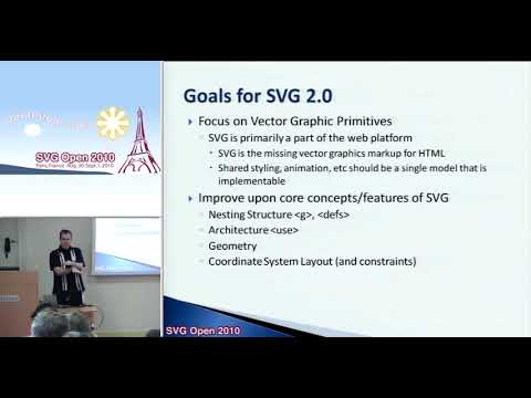 The Future of SVG and HTML5