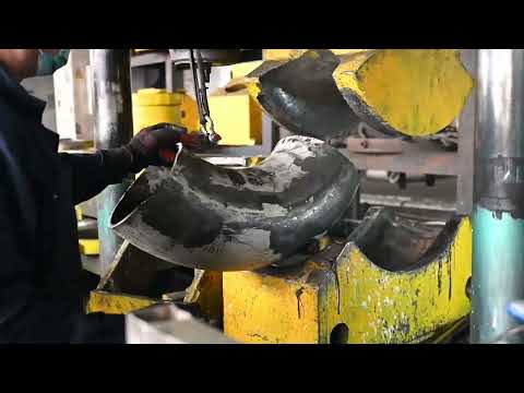 Direct on-site Processing of 304 304L Stainless Steel Fitting Elbows Factory #304 #stainless #elbow