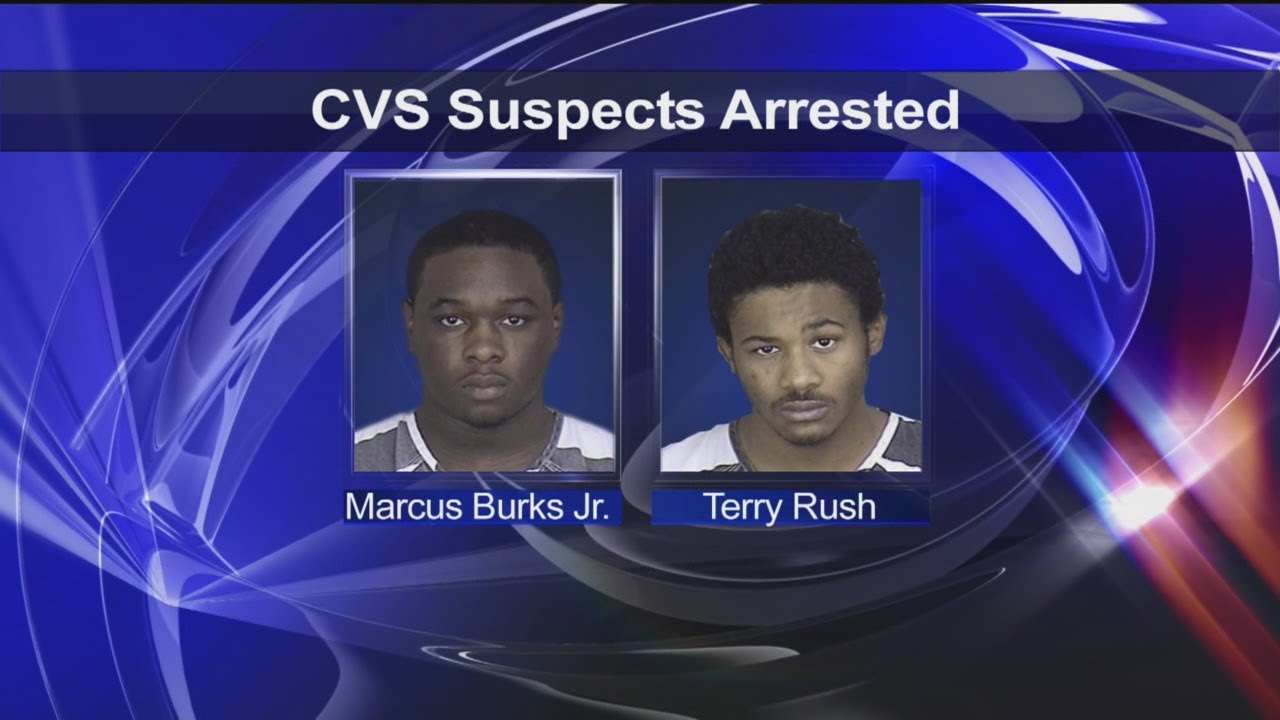 Suspects in CVS robberies arrested
