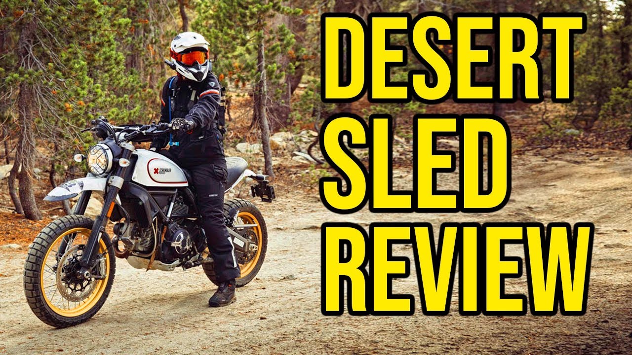 2019 Ducati Scrambler Desert Sled (Owner Review)