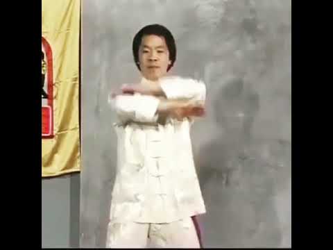 GM William Cheung and Wing Chun Form: Siu Nim Tao (Siu Lim Tao)