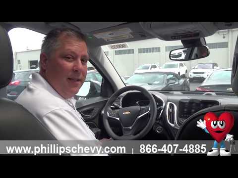 Phillips Chevrolet - 2019 Chevy Equinox - Teen Driver Mode