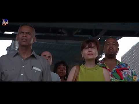 Independence Day aliens arrive scene