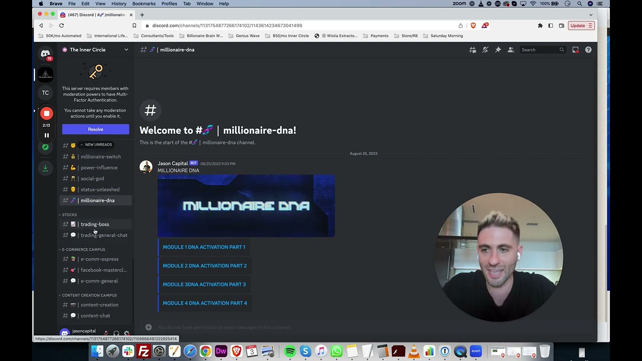 The Inner Circle Private Discord Mastermind Group v2
