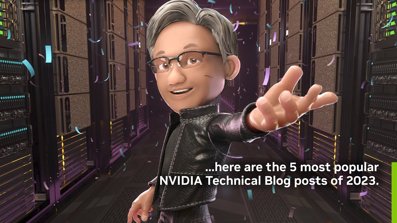 Most Popular NVIDIA Technical Blog Posts: Gen AI, LLMs, Robotics, &Virtual Worlds Breakthroughs