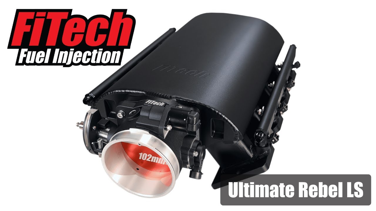 FiTech Product Feature: Ultimate Rebel LS