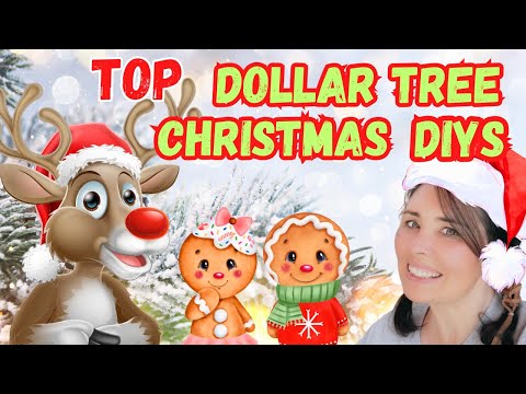 BEST DOLLAR TREE CHRISTMAS DIYS to try in 2023 🎄MEGA VIDEO 🎄