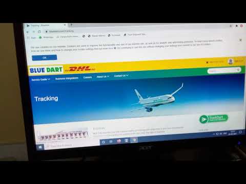 Bluedart Courier Tracking || How To Track Bluedart Courier || #HitManVlogs #Hitman #HitVlogs