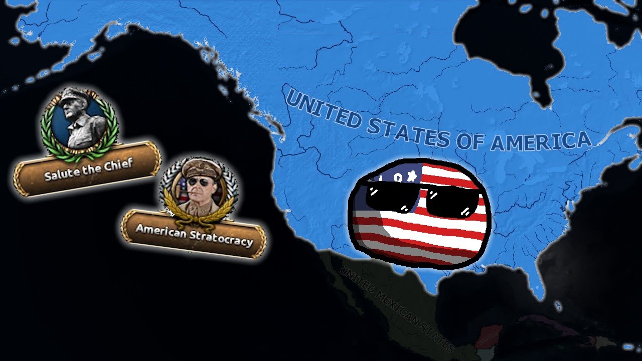 I'm playing ALL USA FACTIONS in KAISERREDUX!