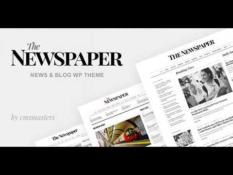 The Newspaper - News Magazine Editorial WordPress Theme | Themeforest Website Templates and Themes