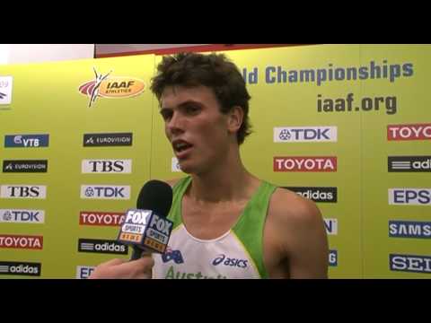 Jeff Riseley interview following 1,500m run in Berlin. | Oz-sport