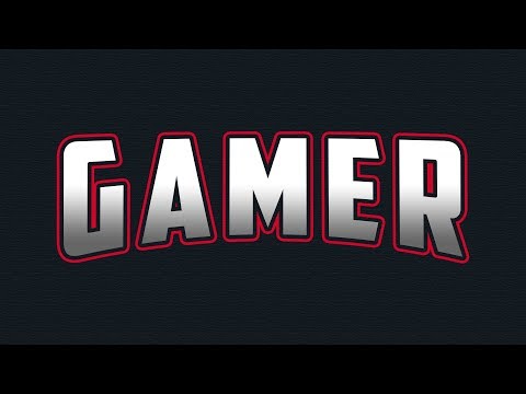 How to Outline Text in Photoshop Easily