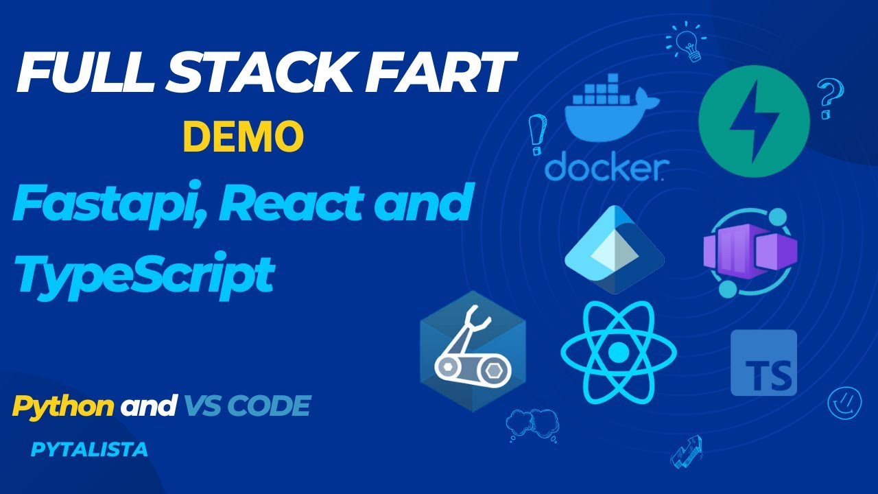 Demo Full Stack Fastapi React TypeScript [FART] stack