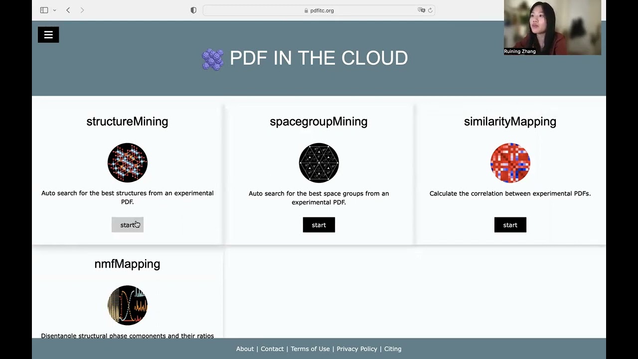 structure mining quickstart