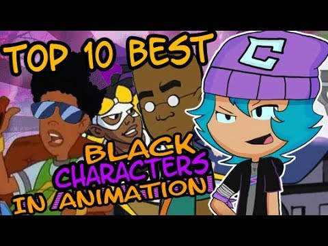 Top 10 BEST Black Characters in Animation (@OhYeahCory)