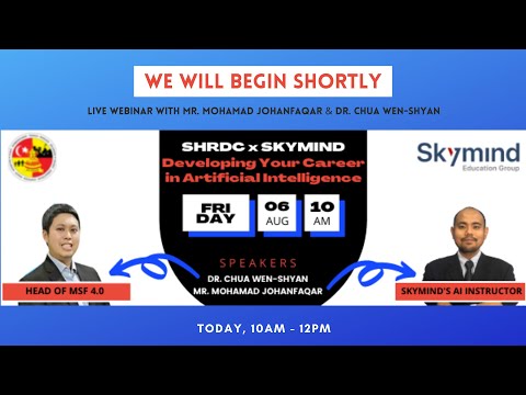 [WEBINAR] SHRDC X Skymind - Developing Your Career in Artificial Intelligence