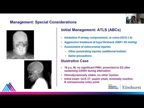 Penetrating Neurotrauma presented by Laura Salagado-Lopez, MD, PhD