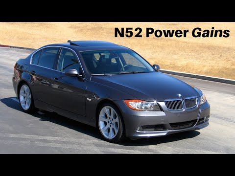 GAIN +70 WHP On Your N52 With These 5 MODS!