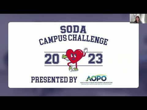 AOPO Webinar: SODA and OPO Collaborations