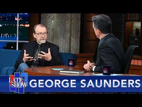 “Have A Plan, And Be Willing To Abandon It” - How George Saunders Picks His Writing Topics
