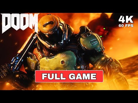 Steam Community :: Video :: DOOM Gameplay Walkthrough FULL GAME [4K ...