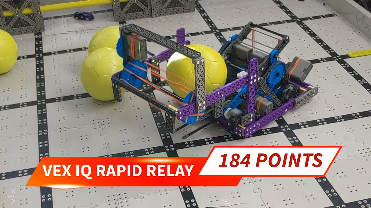 Vex ıq "Misfire" - VIQRC Rapid Relay (2024-2025 Game) - VEX Forum