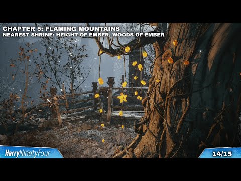Black Myth Wukong - All Luojia Fragrant Vines Locations Guide (Gourd Upgrades)