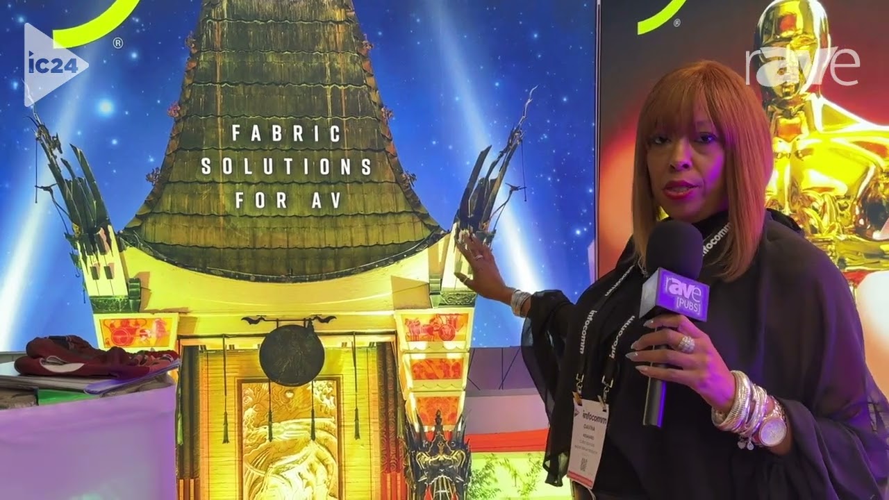 InfoComm 2024: Radius Displays Highlights Promotional Product Solutions for Trade Shows and Events