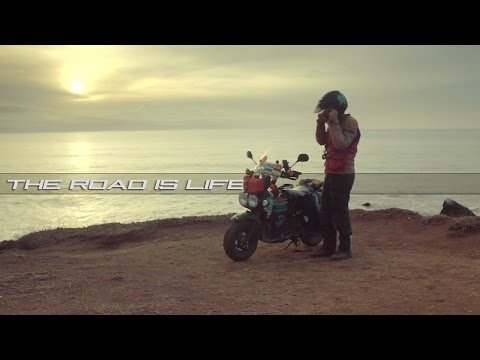 The Road is Life | Honda Ruckus | eGarage