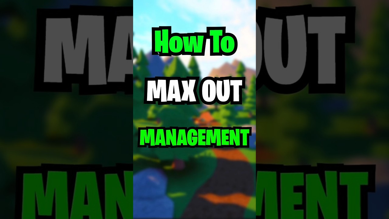 MANAGEMENT Completion in Restaurant Tycoon 3 - Roblox #restauranttycoon2 #roblox