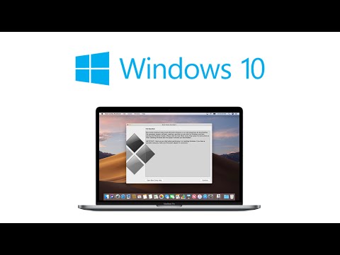 Install Windows on Mac - Boot Camp Tutorial - macOS 10.15 Catalina