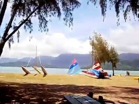Beautiful Kualoa Camp Site # 5 in Hawaii