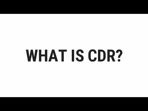 CDR